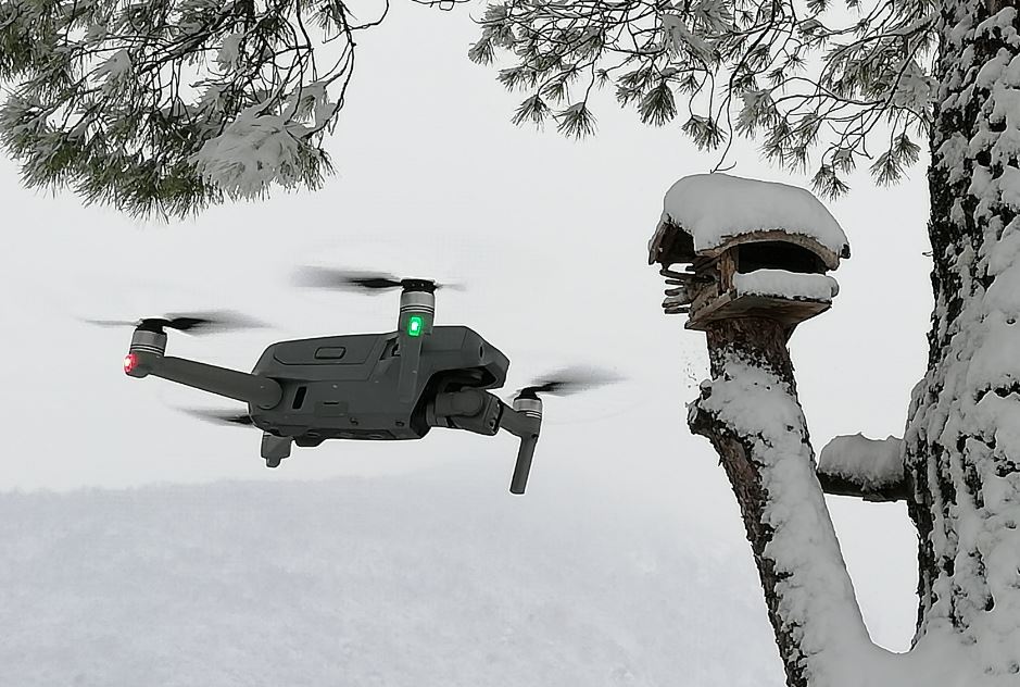 UNMANNED DRONE AIRCRAFT – MISSION COLIBRI